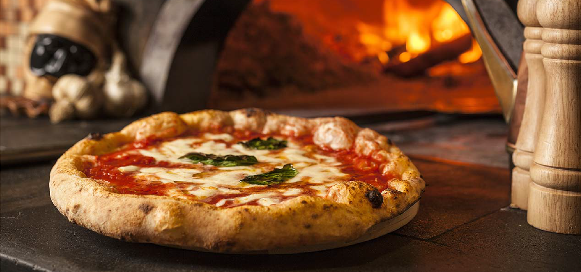 Authentiques Pizzas Napolitaines à Grand Baie - Livraison et Takeaway ...